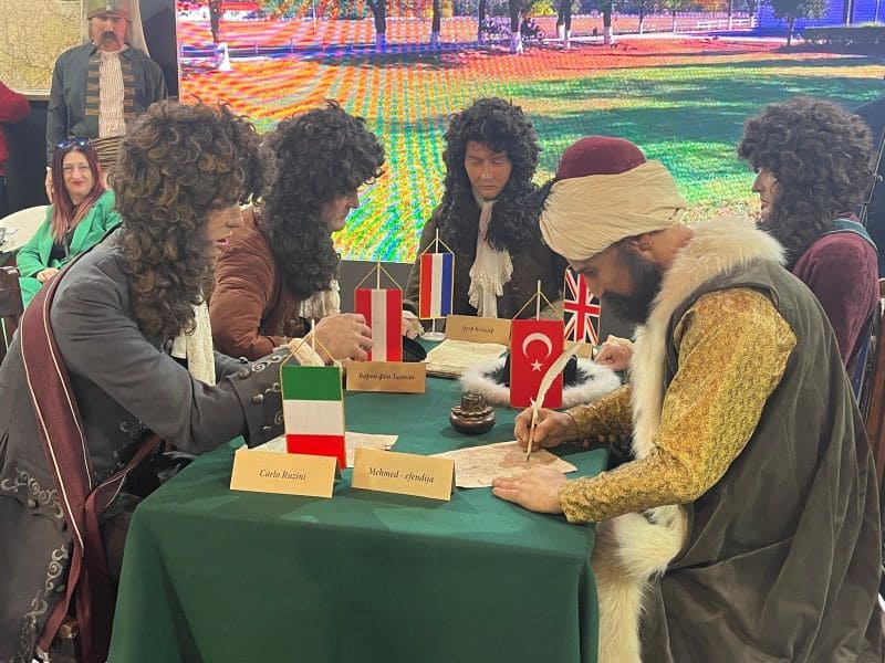 Požarevac na Sajmu turizma: Istorija živi kroz film i voštane figure ...